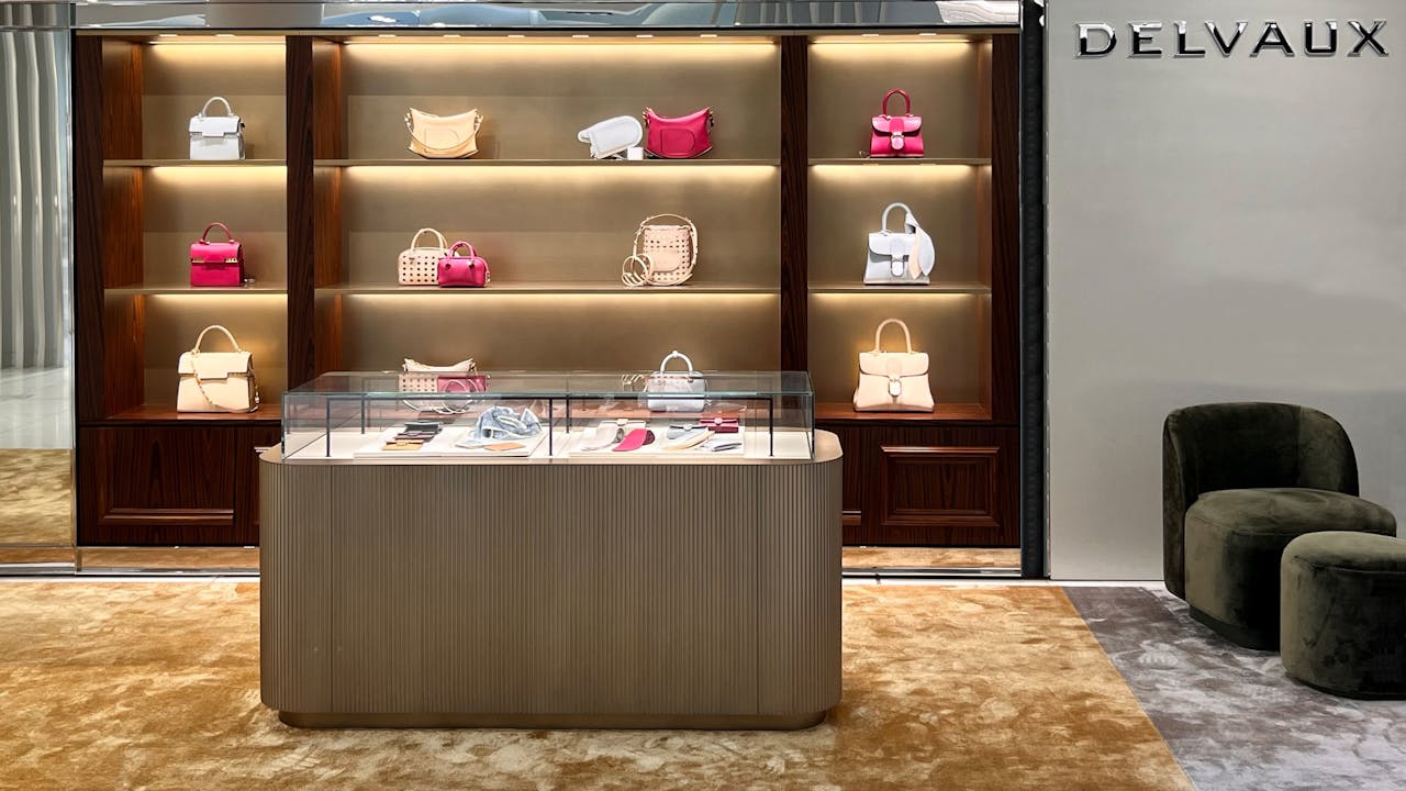 Delvaux | Luxury leather handbags