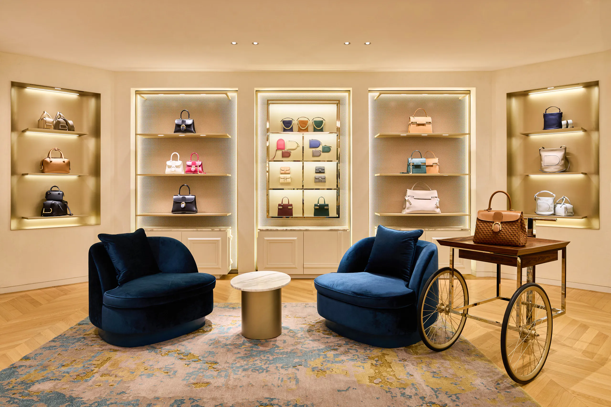 Delvaux | Luxury leather handbags