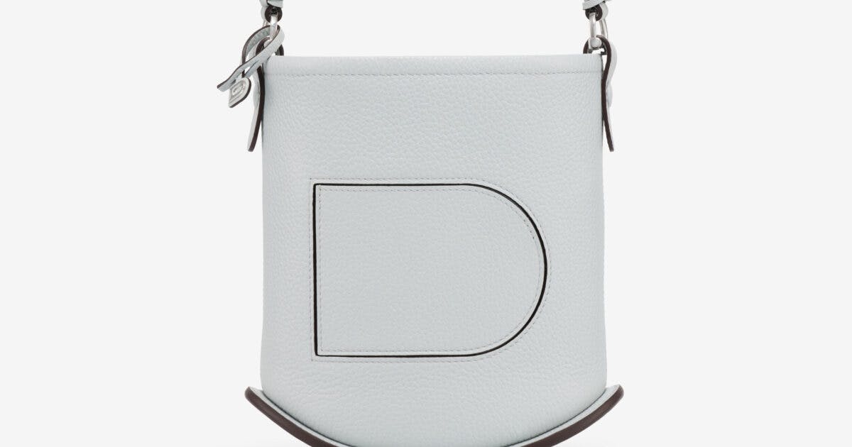 Pin Mini Bucket Enlaced | Delvaux